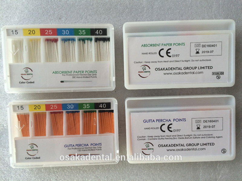 Osakadental Absorbent Paper Points 02 taper /dental material ...