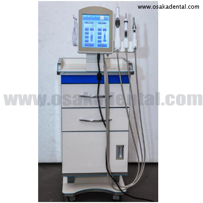 Endo system with Endo motor, apex locator, obturation, with colorful ...