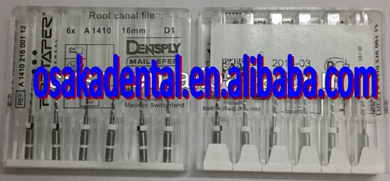 Dental Dentsply Rotary Universal ProTaper Retreatment Root Canal Files ...