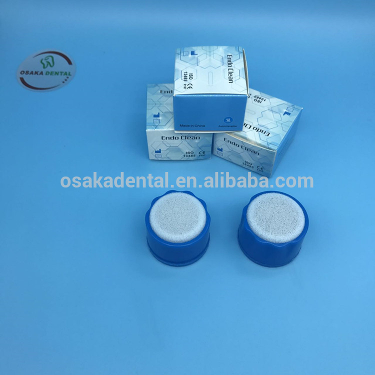 A Dental Endo Clean Stand for File and Root Canal