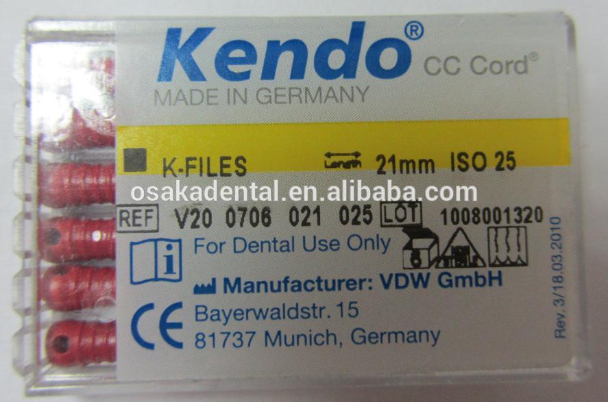 Dental supply /Endo files /K file High quality root canal files/SS K ...