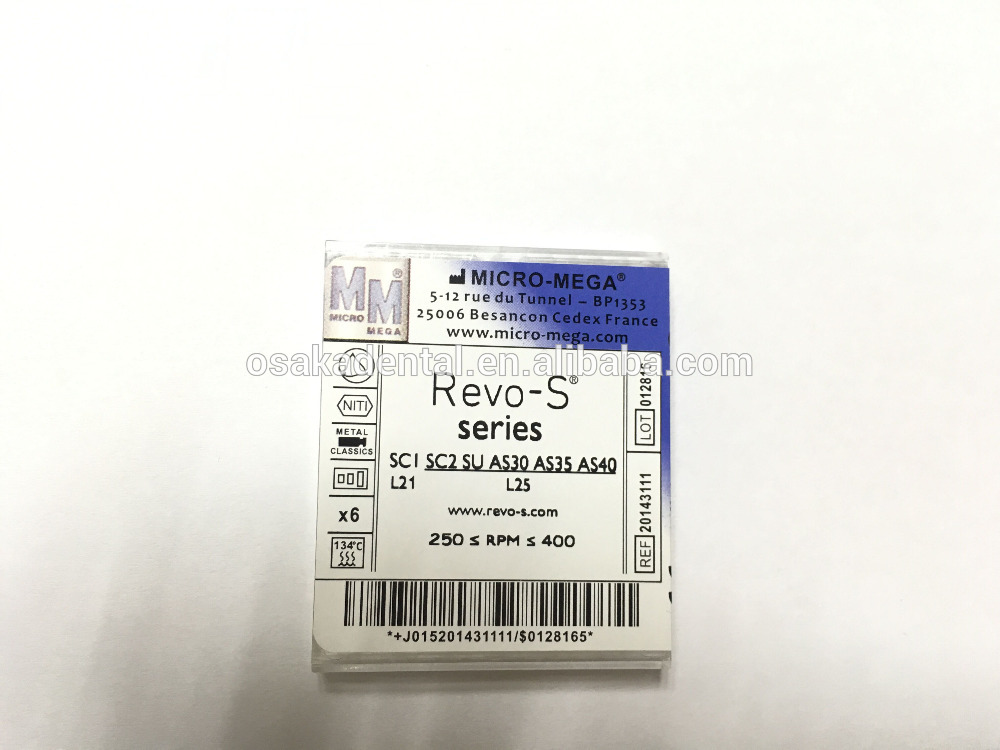dental endodontic files of REVO-S files - Buy dental endodontic files ...