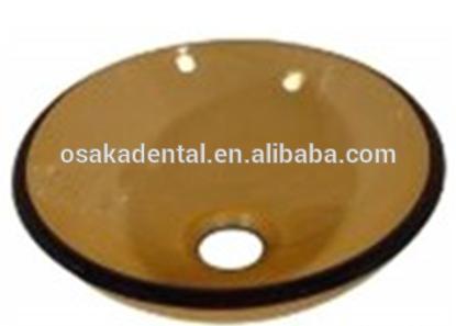 Dental glass cuspidor,dental unit spitton for dental units