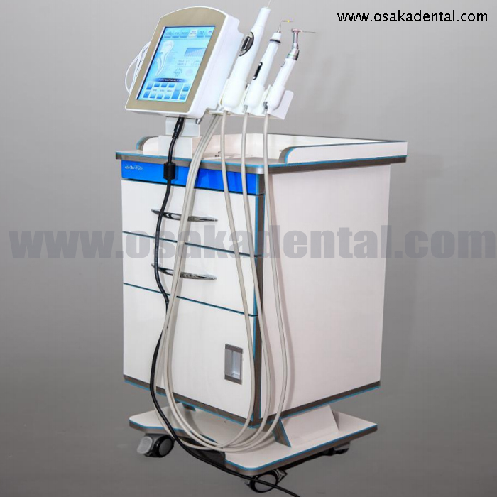 Endo system with Endo motor, apex locator, obturation, with colorful ...