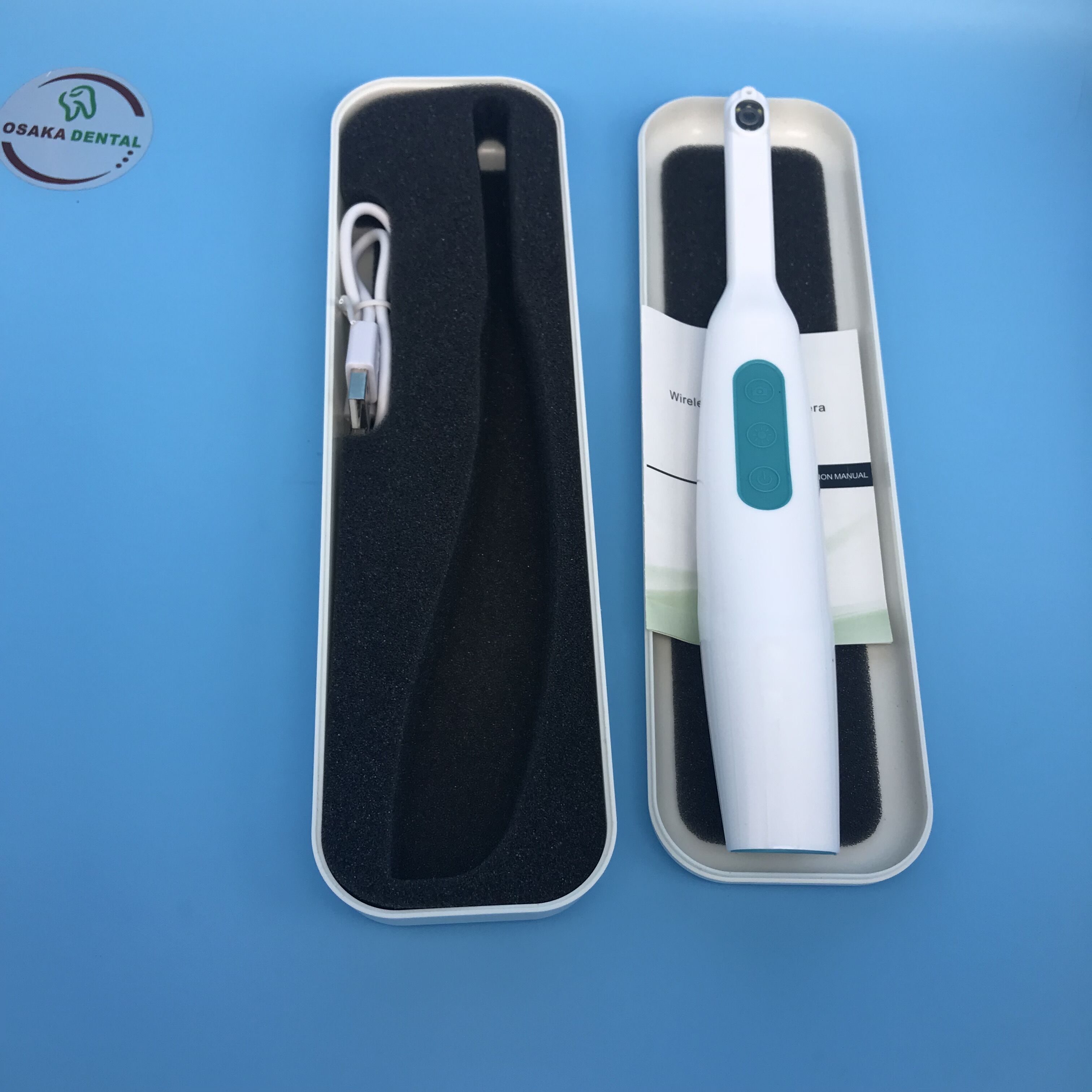 Dental wireless WiFi intra oral camera