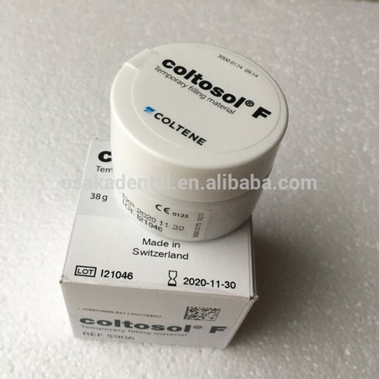A Dental Coldene Filling Marerial Coltosol F Provisional Filling Material