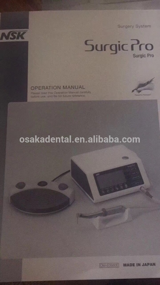 Surgic Pro Implant machine with Fiber optic Light (Made in Japan) - Buy ...