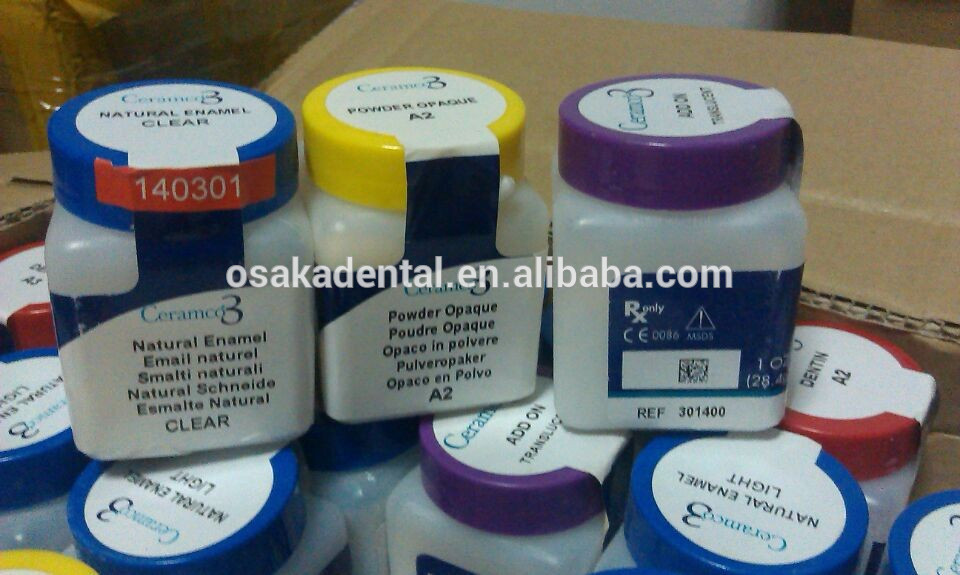 Original 28g dental porcelain powder material for laboratory - Buy ...