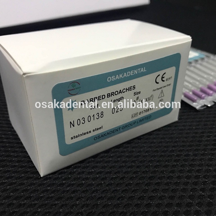 Osaka Dental Endo Barbed Broaches Hand Use Medical Instrument Supply ...