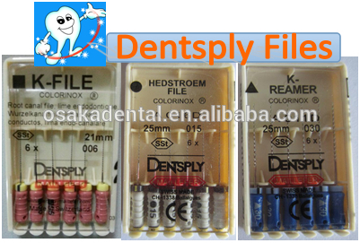 Dental Dentsply Rotary Universal ProTaper Retreatment Root Canal Files ...