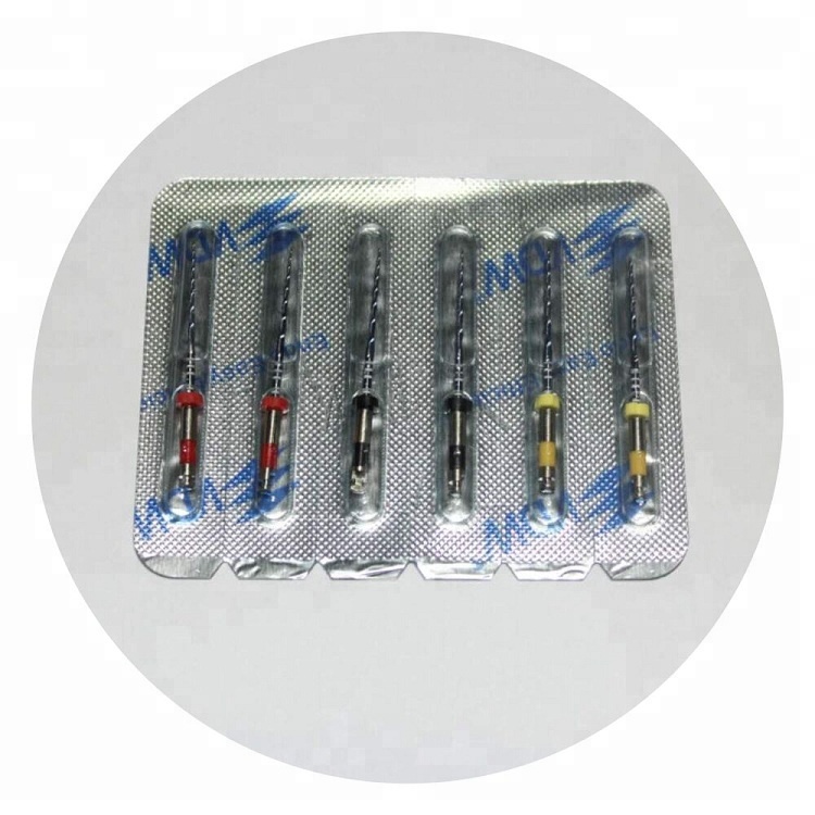 Dental endo files VDW reciproc blue Niti root canal files