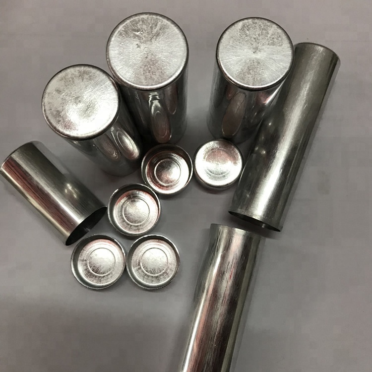 A Dental Material Dental Lab Aluminium Empty Cartridges For Flexible ...