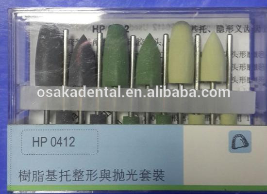 Dental polish Bur Teeth polishing kit diamond bur polish bur kit Low ...
