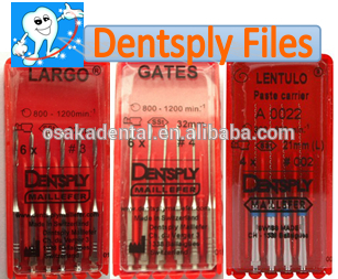 Dental Dentsply Rotary Universal ProTaper Retreatment Root Canal Files ...