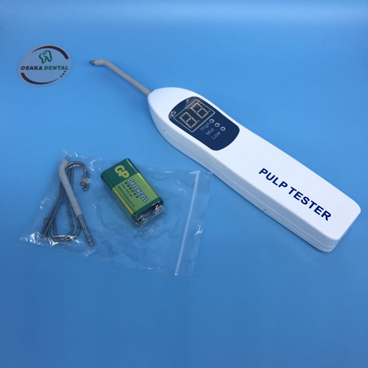A Dental Pulp Tester for Teeth Nerve Testing