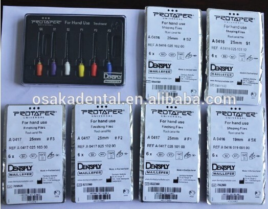Dental files Dentsply Protaper Files root canal files/endo rotary files