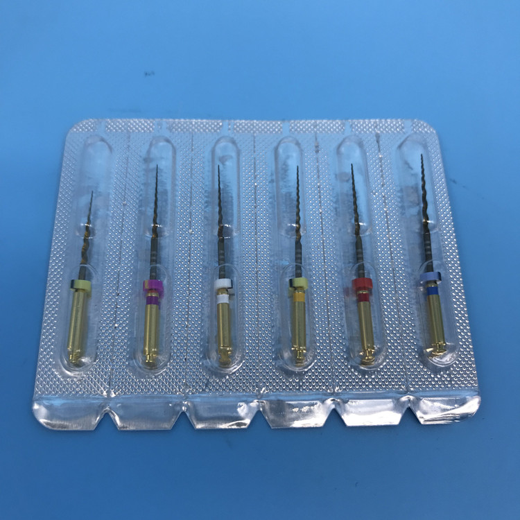 A Osakadental Brand Niti Gold Protaper files for machine and hand use ...