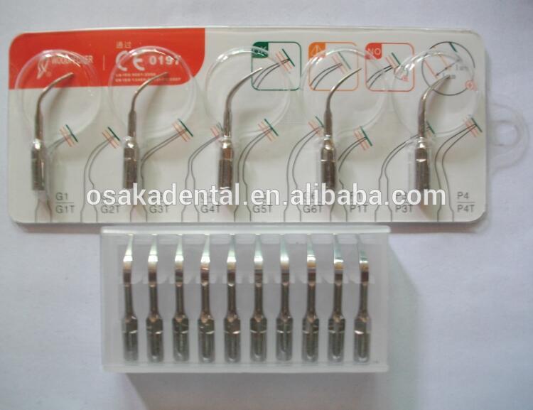 Dental Ultrasonic Scaler Endodontics Tips E1 compatilbe with EMS