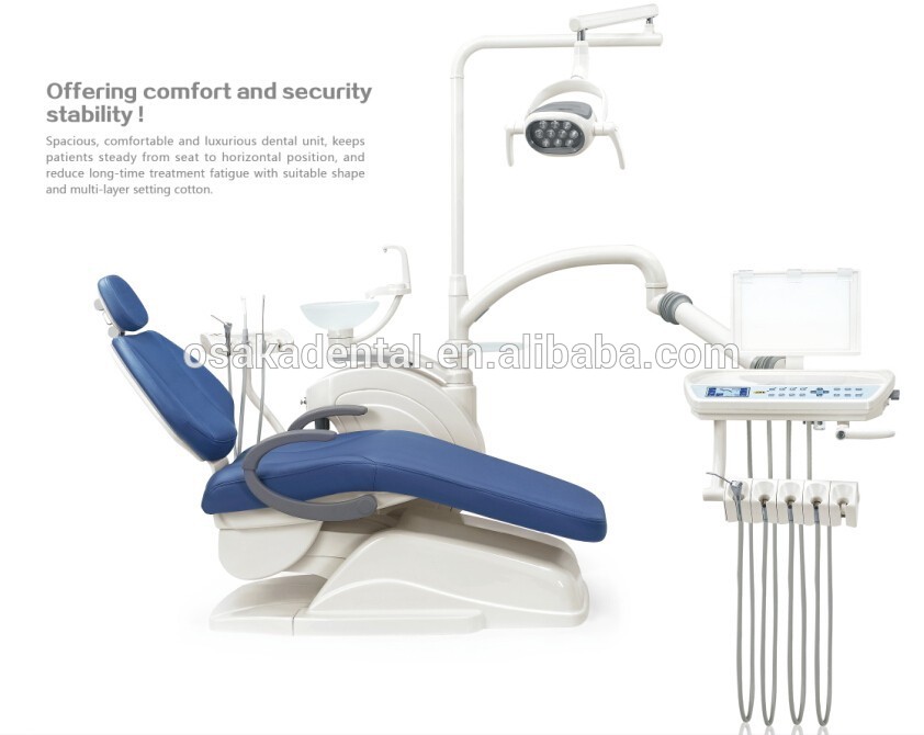 high quality Multi-functional Dental Unit dental chair with Nine ...