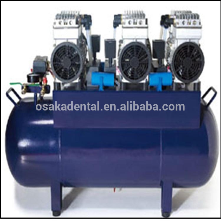 One for six dental unit Silent Oil Free Dental Air Compressor - Buy ...