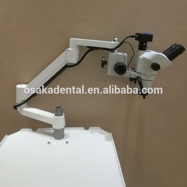 Portable Dental Microscope with camera for dental unit - Buy Portable ...