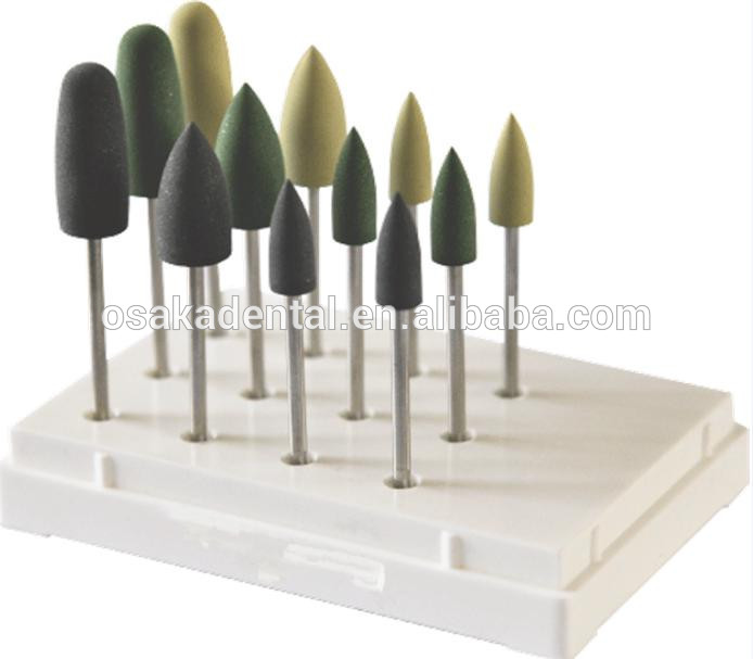 Dental polish Bur Teeth polishing kit diamond bur polish bur kit Low ...