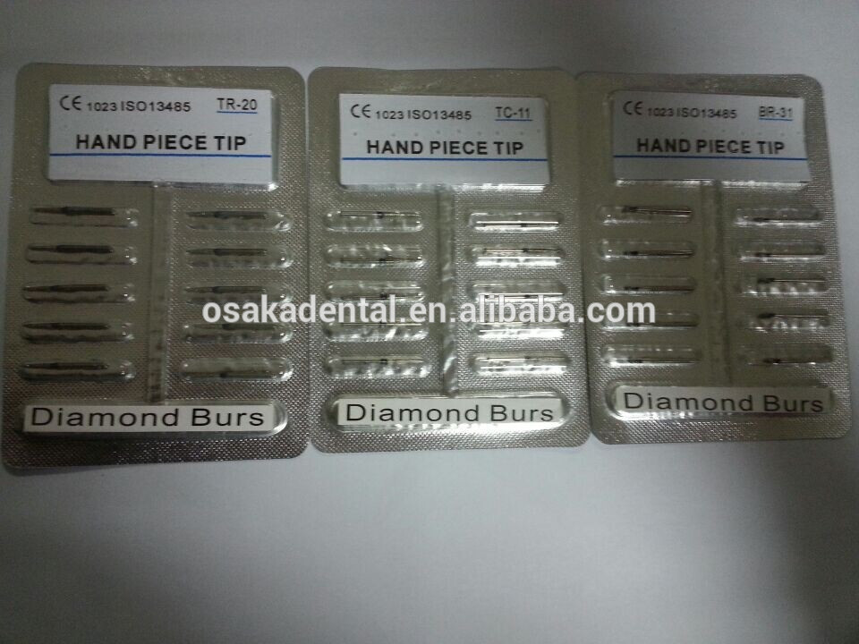 Dental 5pcs bur/dental bur/diamond bur/dental instrument