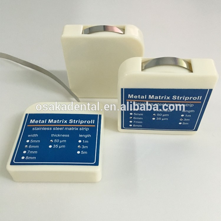 Orthodontic Straight Matrix Band OSA-E30-1 - Buy Orthodontic Straight ...