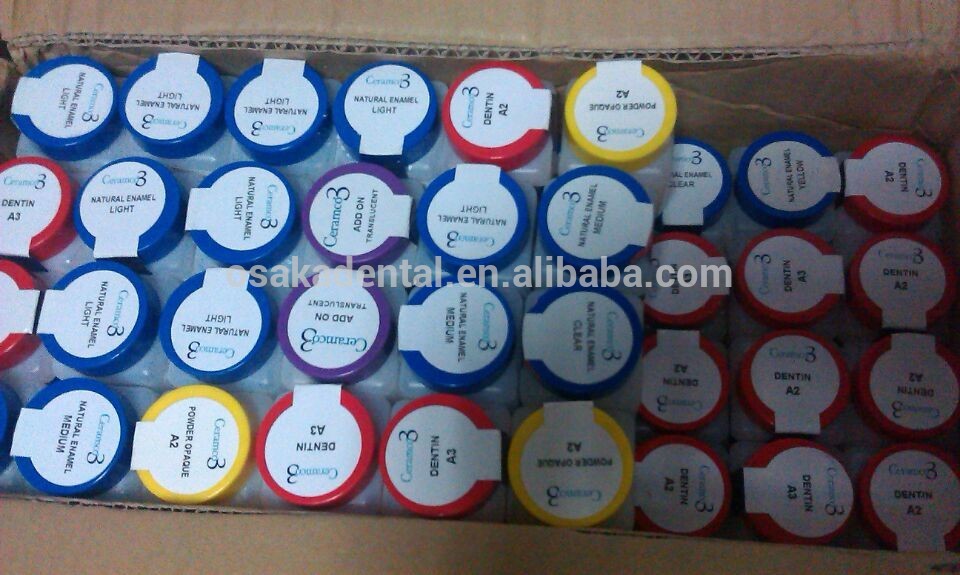 Original 28g dental porcelain powder material for laboratory - Buy ...