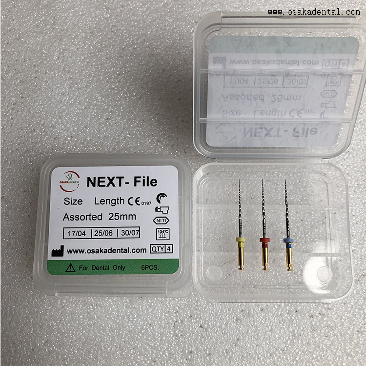 Dental Endodontic Niti File Protaper Next - Buy Dental Endodontic Niti ...