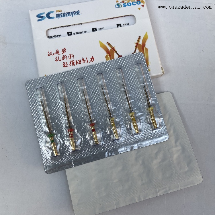 SC Pro Gold Rotary File Endodontics - Buy SC Pro File, SC Pro Gold ...