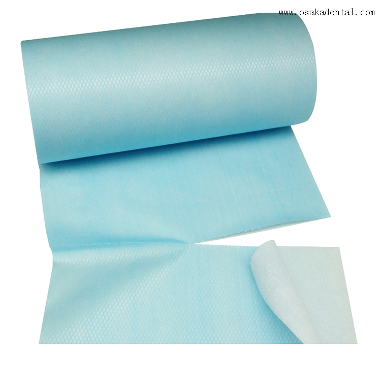 Dental Disposable Material Dental Bibs Roll - Buy Dental Disposable ...