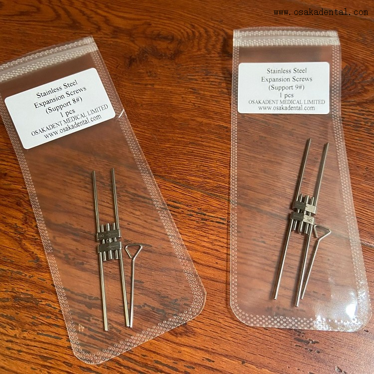 Dental Orthodontic Product Kickstand Type Expansion Screw 1 Sets/pk OSA ...