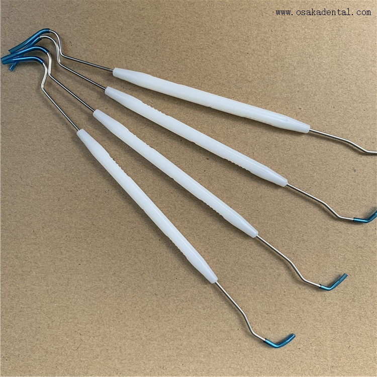 Two Ends Disposable Probe Plastic Dental Consumables - Buy Two Ends ...