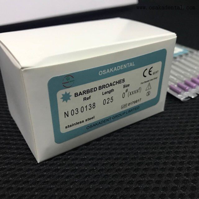 Dental Barbed Broach Endodontics File - Buy Dental Endodontics File ...