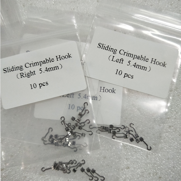 Dental Orthodontic Accessories Sliding Crimpable Hook - Buy Dental ...