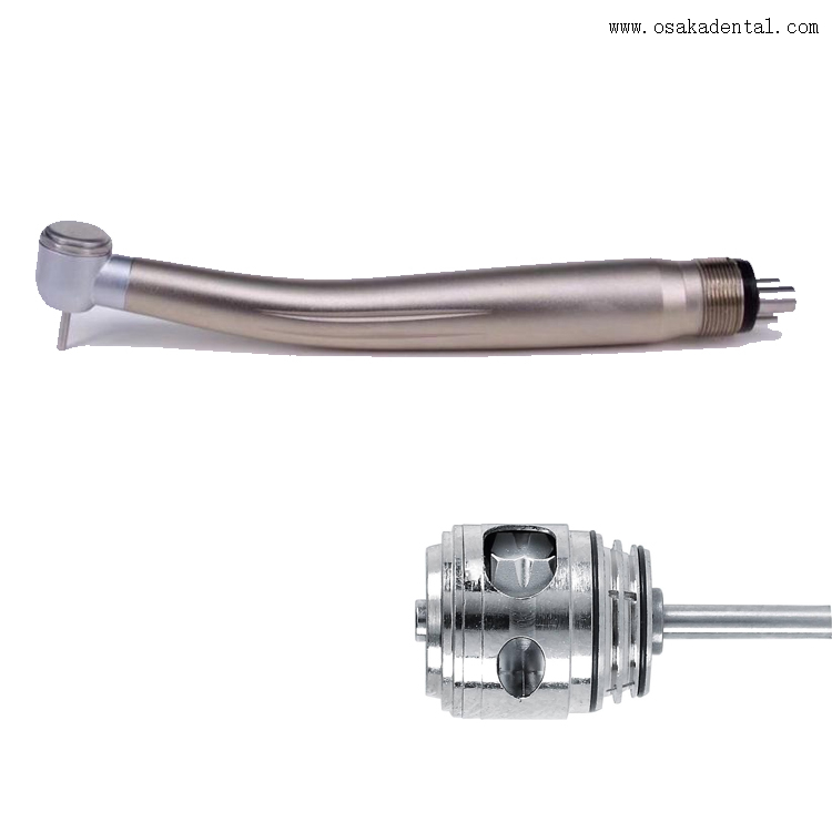 Dental Anti-retraction standard push button handpiece Torque head ...