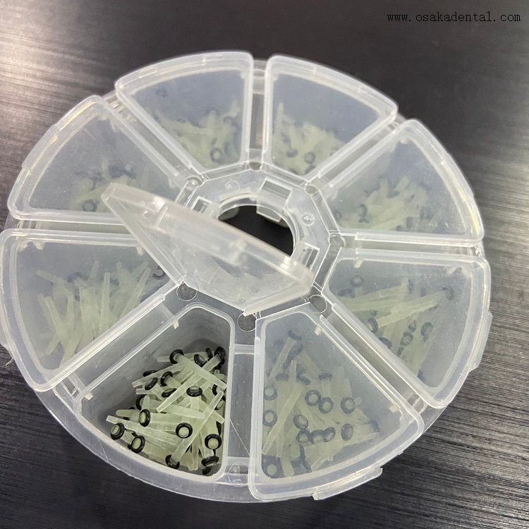 Dental Fiber Post Black Round Box No Drills 400pcs/pack OSA-S019 - Buy ...