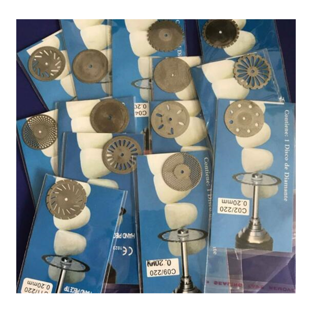 Dental Lab Diamond Separating Cutting Disc - Buy Dental Lab Disc ...