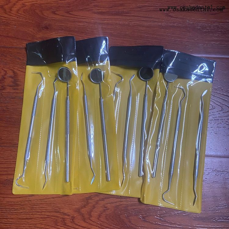 Stainless Steel Dental Instrument 3pcs/set OSA-R015 - Buy Dental ...