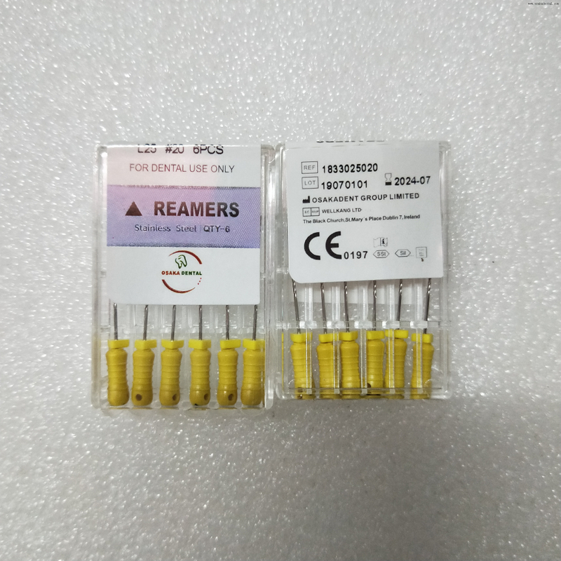 Dental H-file / K-file / Reamer / Spreader / Plugger Endodontic File ...