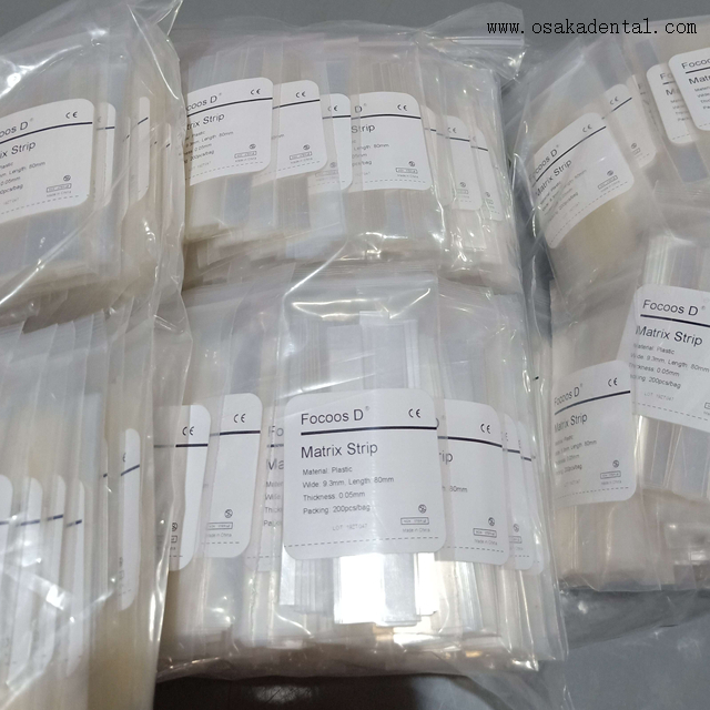 Straight Mylar Matrix Strip for Endodontic - Buy Straight Matrix Strip ...