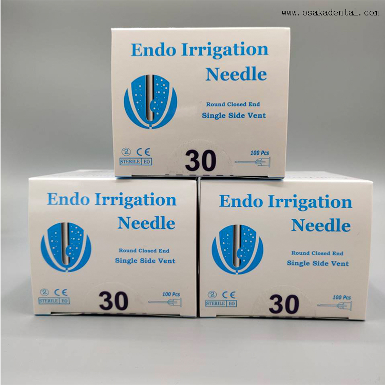 Dental Clinic Use Endo Irrigation Needle with Single Side Vent - Buy ...