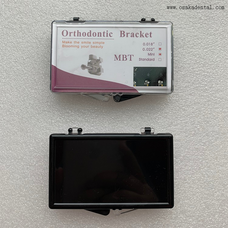Metal MBT Mini Orthodontic Bracket with Hook - Buy Metal Orthodontic ...