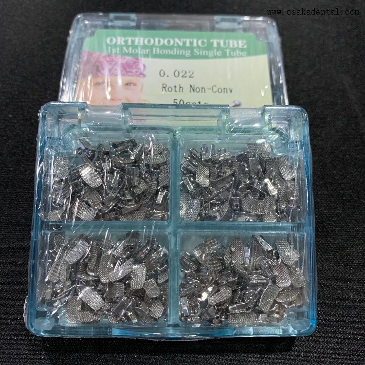 Dental Buccal Tube Orthodontic Bracket Gentle - Buy Dental Orthodontic ...