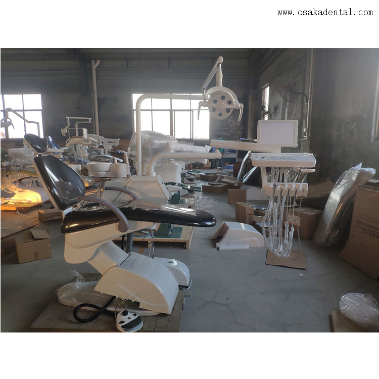 Dental chair with dental operating stool with dental hygiene chairs ...