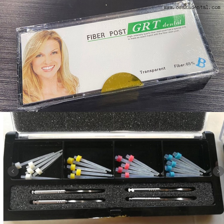 Dental Straight Fiber Post with Drills 24pcs/pack OSA-S020 - Buy ...