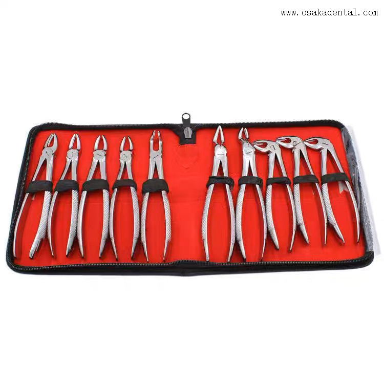 Dental Instrument Dental Orthodontic Forceps Kit - Buy Dental ...