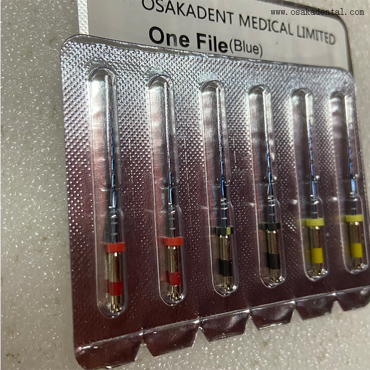 Dental Endodontic Niti Rotary One File System - Buy Dental Endodontic ...