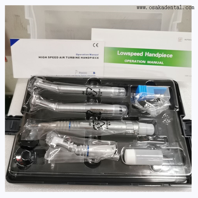 Low Speed Dental Handpiece Set - Buy low speed dental handpiece, dental ...